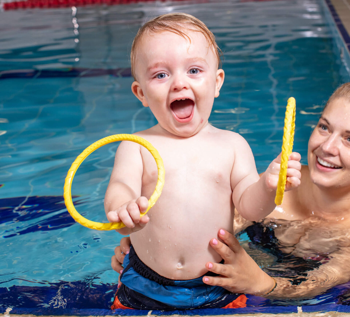 The best swimming lessons for beginners - Carlile Swimming