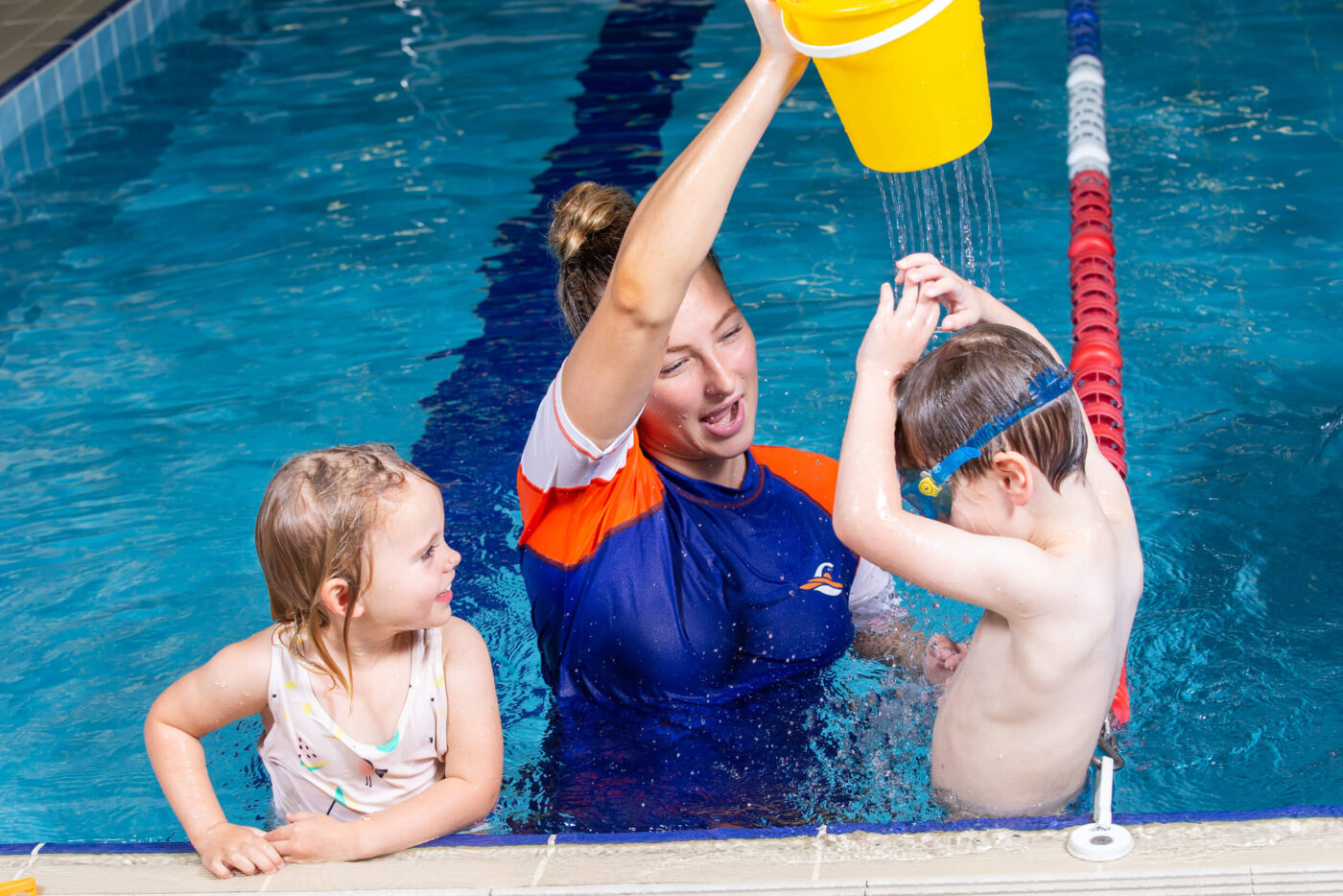 Learning to swim, better late than never - Carlile Swimming
