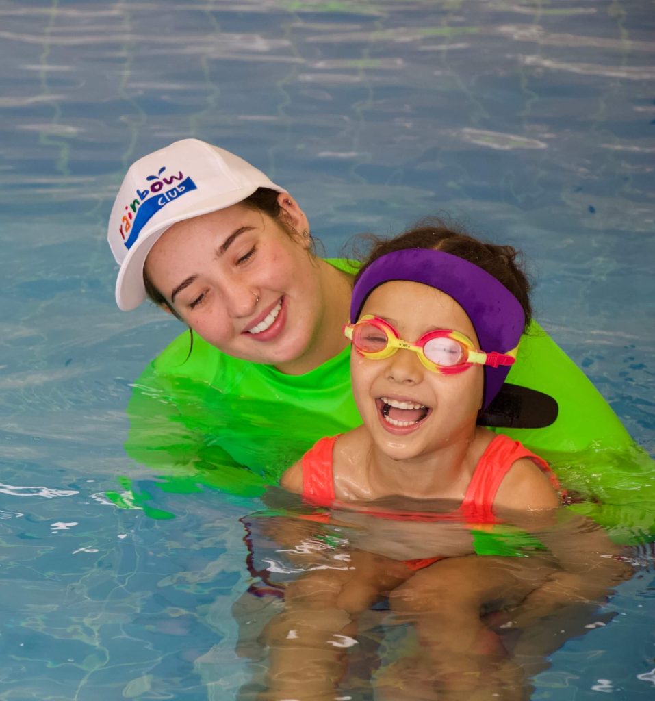 Rainbow Club Swim School farewells champion of swimming with ...