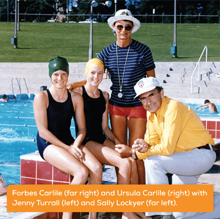 Legendary coach Forbes Carlile born on this day - Carlile Swimming