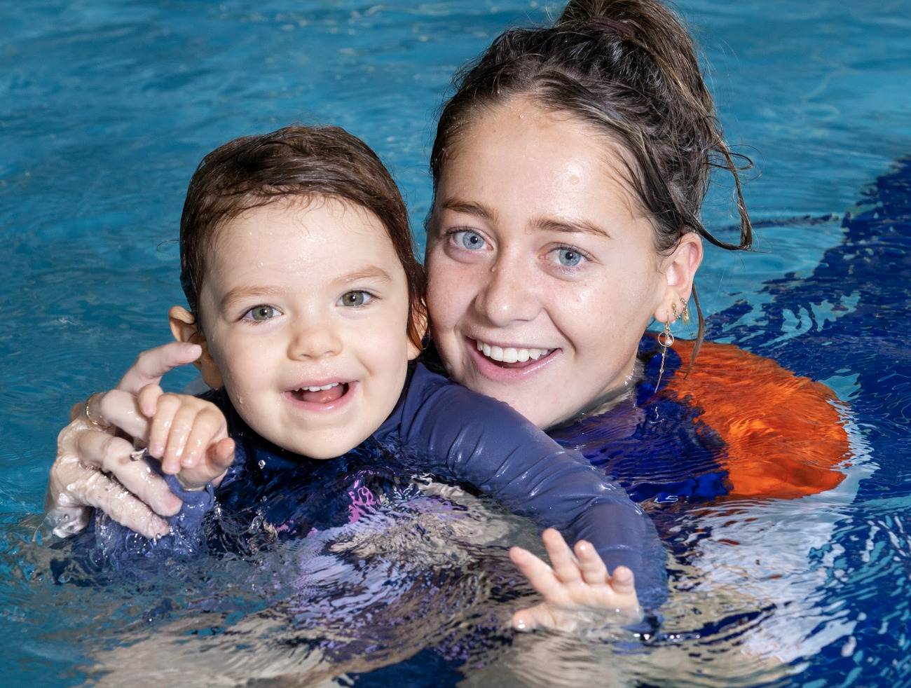 Six tips for nervous swimmers - Carlile Swimming
