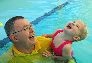 Swimming legend turns 81 and still saving lives - Carlile Swimming