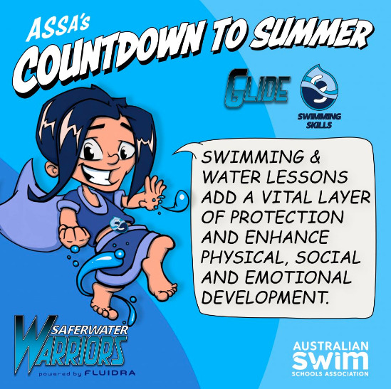 SAFER Swimming - Countdown to Summer - Carlile Swimming