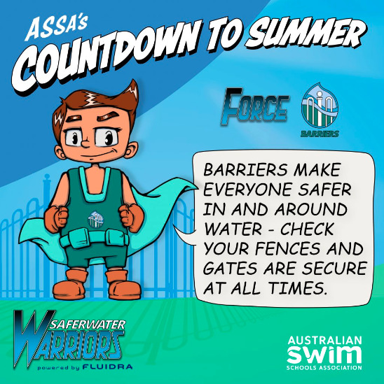 SAFER Swimming - Countdown to Summer - Carlile Swimming