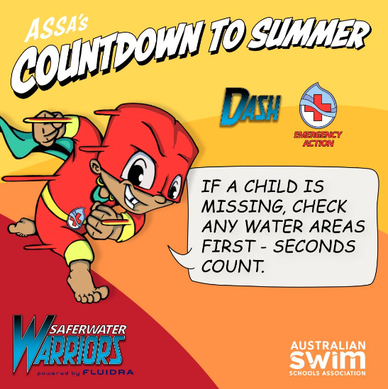 SAFER Swimming - Countdown to Summer - Carlile Swimming