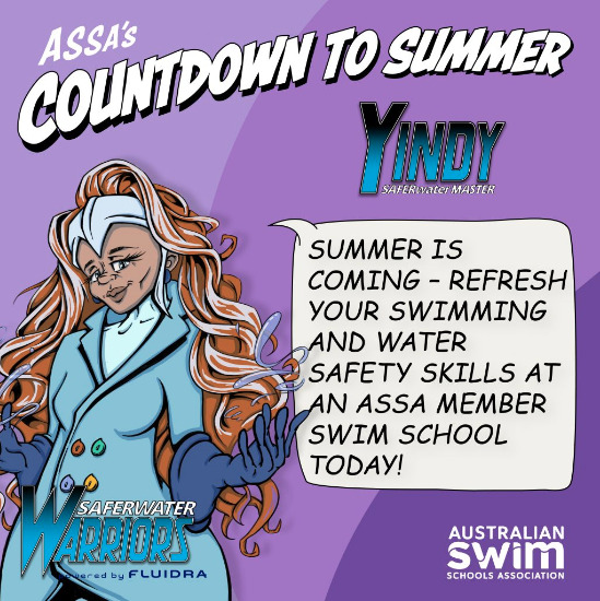 SAFER Swimming - Countdown to Summer - Carlile Swimming