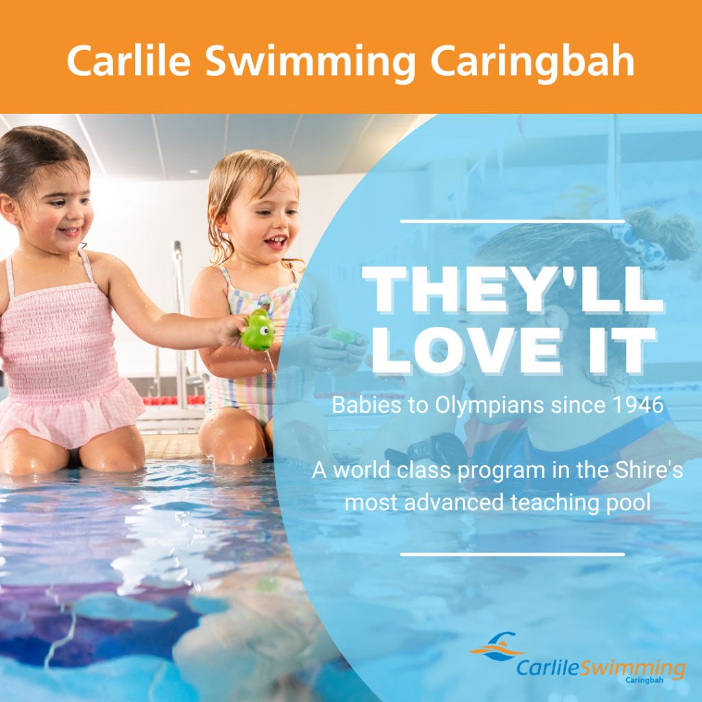 Carlile Swimming coming to Caringbah - Carlile Swimming