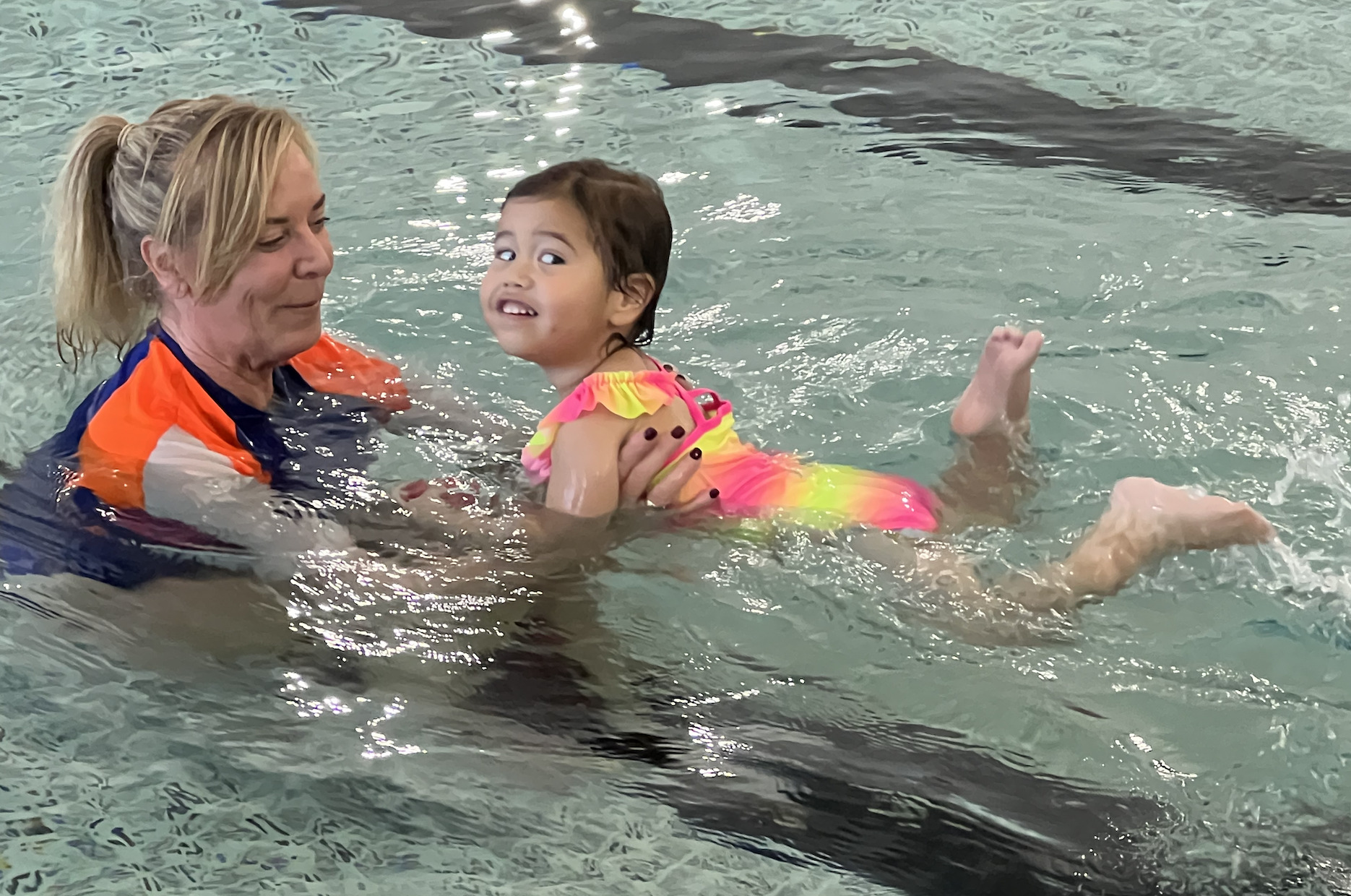 Why Swimvac will help your child - Carlile Swimming