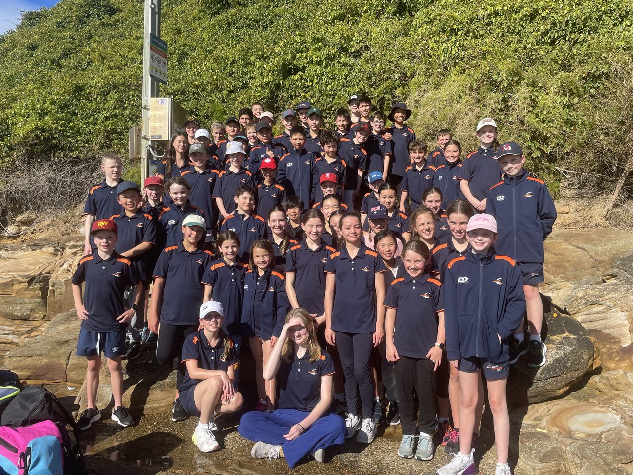 Carlile Swimmers go "Back to the Future" at Palm Beach! - Carlile Swimming