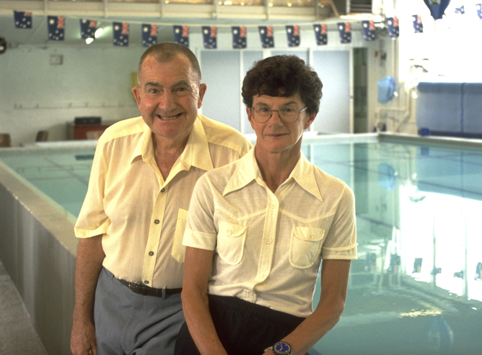 Carlile Matriarch Ursula Carlile passes away - Carlile Swimming