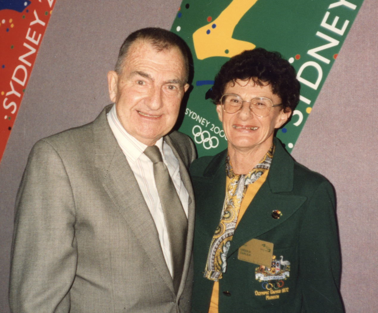 Carlile Matriarch Ursula Carlile passes away - Carlile Swimming